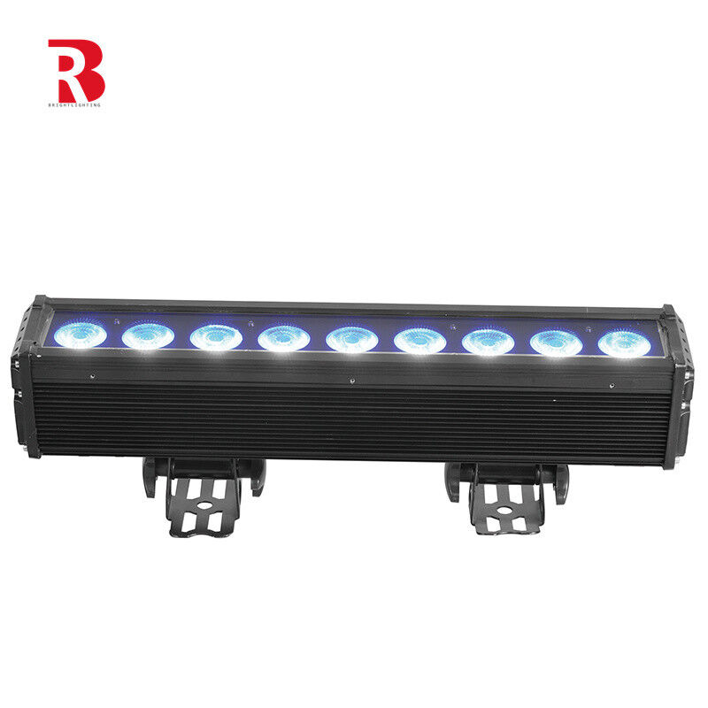 100W IP65 9*12W LED Light Pixel Bar DMX RGBW 4Iin1 IP65