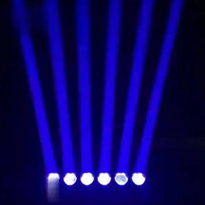 6x40W RGBW Sweeper Beam Quad LED Bar Beam Stage Light For Creating ...