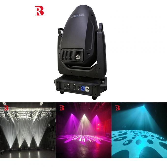 Professional CMY CTO Lighting Mini 680W LED BSWF MOVING PROFILE Stage Light