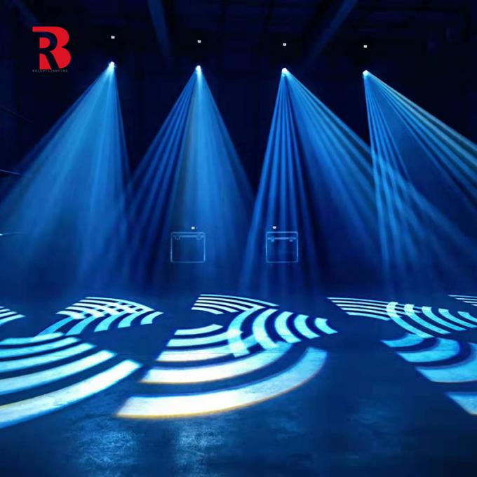 6800K Beam Led Moving Head LED Profile Spot Light 7 Colors 980W