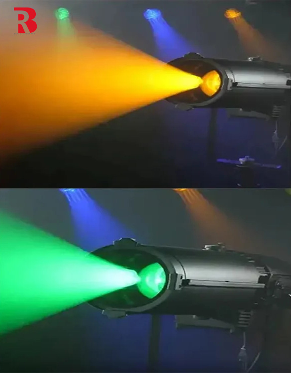 300W RGBAL 5in1 Professional Concert Lighting Mini LED Leko IP65