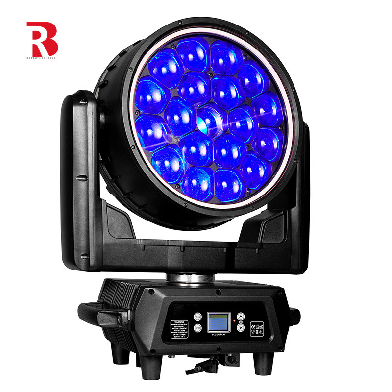 100V 240V Bee'S Eye 19*40W DMX RGBW 4in1 Mini LED Spot Moving Head ...