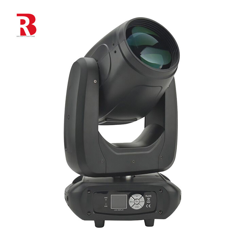 Long Range Beam 295W Bulb DJ LED Moving Head Light With Remote Illumination