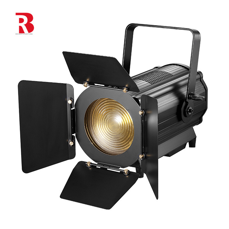 IP20 2in1 Aluminum Alloy Spotlight Mini Fresnel 300w 500HZ-25000HZ Optional
