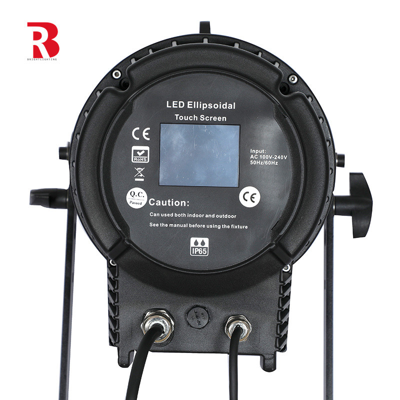 600W Auto Zoom Mini Ellipsoidal LED Leko IP65 For Professional Stage Party