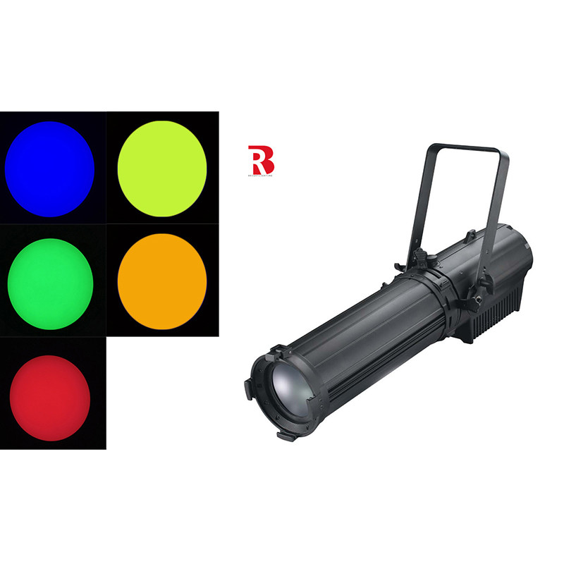 DMX 300w RGBAL Bi-Color Die Casting Aluminum Professional LED Profile ...