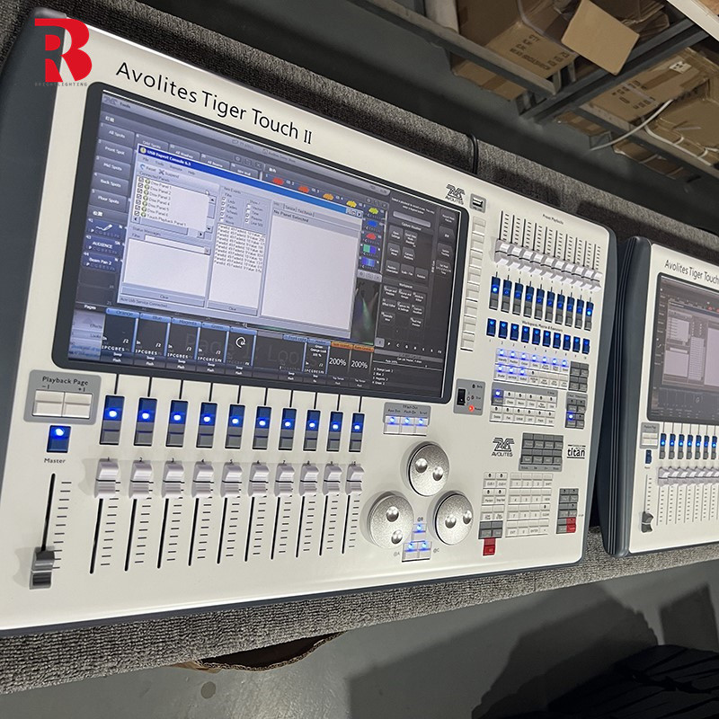 Console Dmx 512 Stage DMX Controller System Tiger Touch II System For ...
