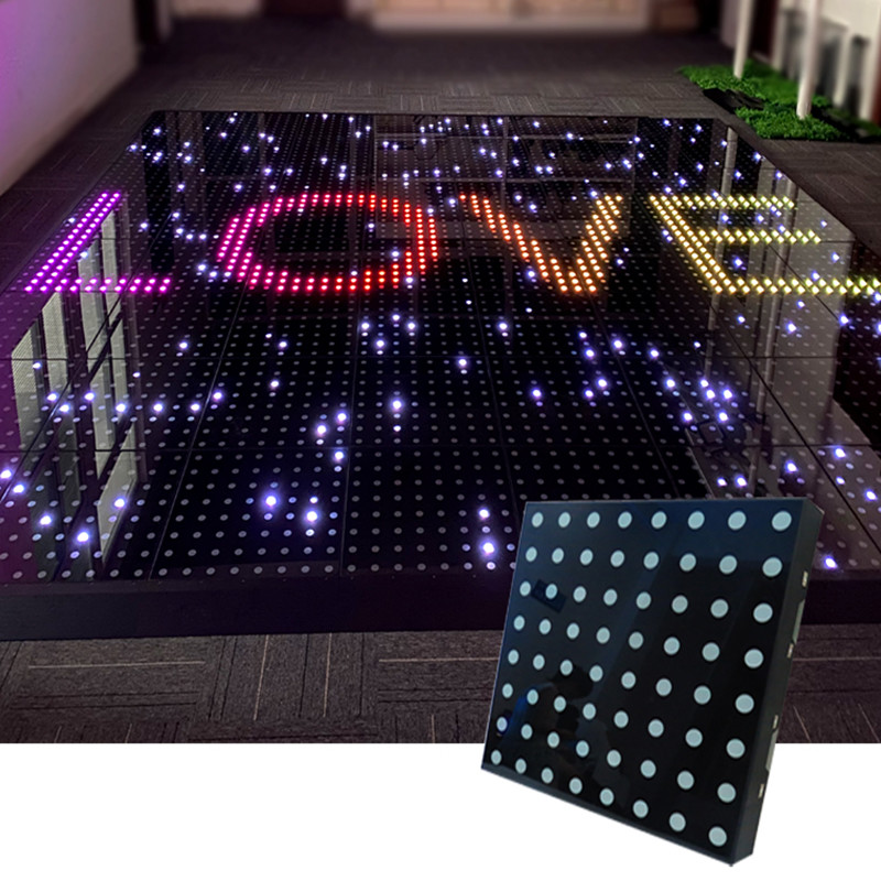 IP55 Led Stage 50×50cm Wireless Digital Dance Floor With 3IN1 High ...