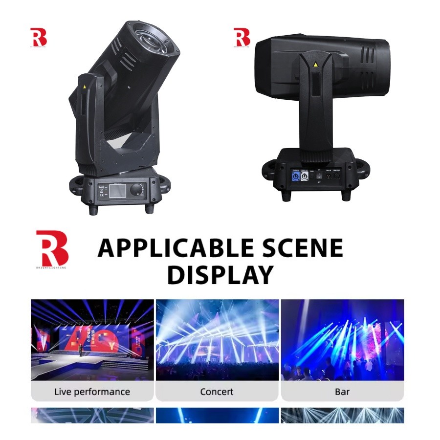 BSW 400w Framing Moving Head Light Strong Powerful Color Mixing Precise ...