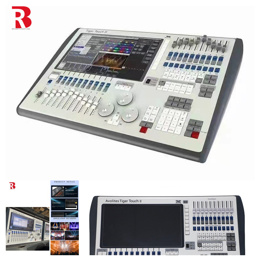 Efficiently Manage Lighting Effects With Moving Head Light Controller ...