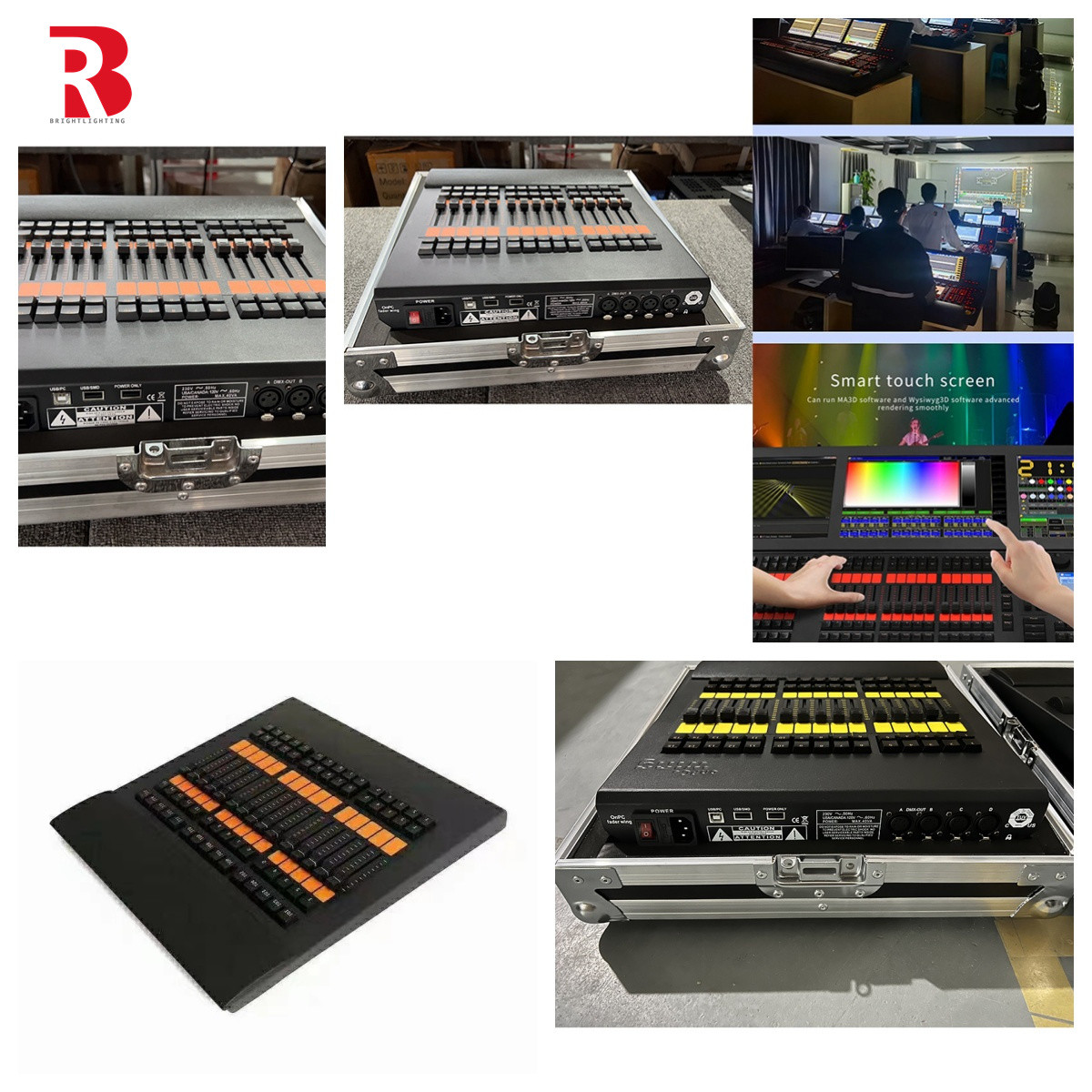 Fader Wing Controller DMX 512 Professional Moving Head Light Controller ...