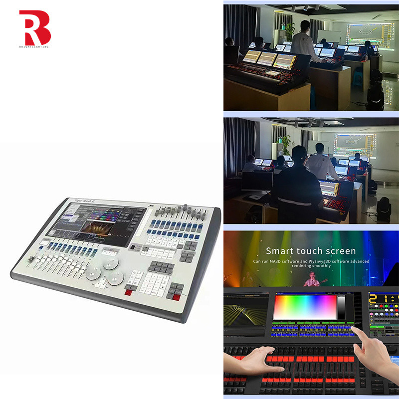 DMX Controller Tiger Touch II Digital For Show Entertainment Event Concert