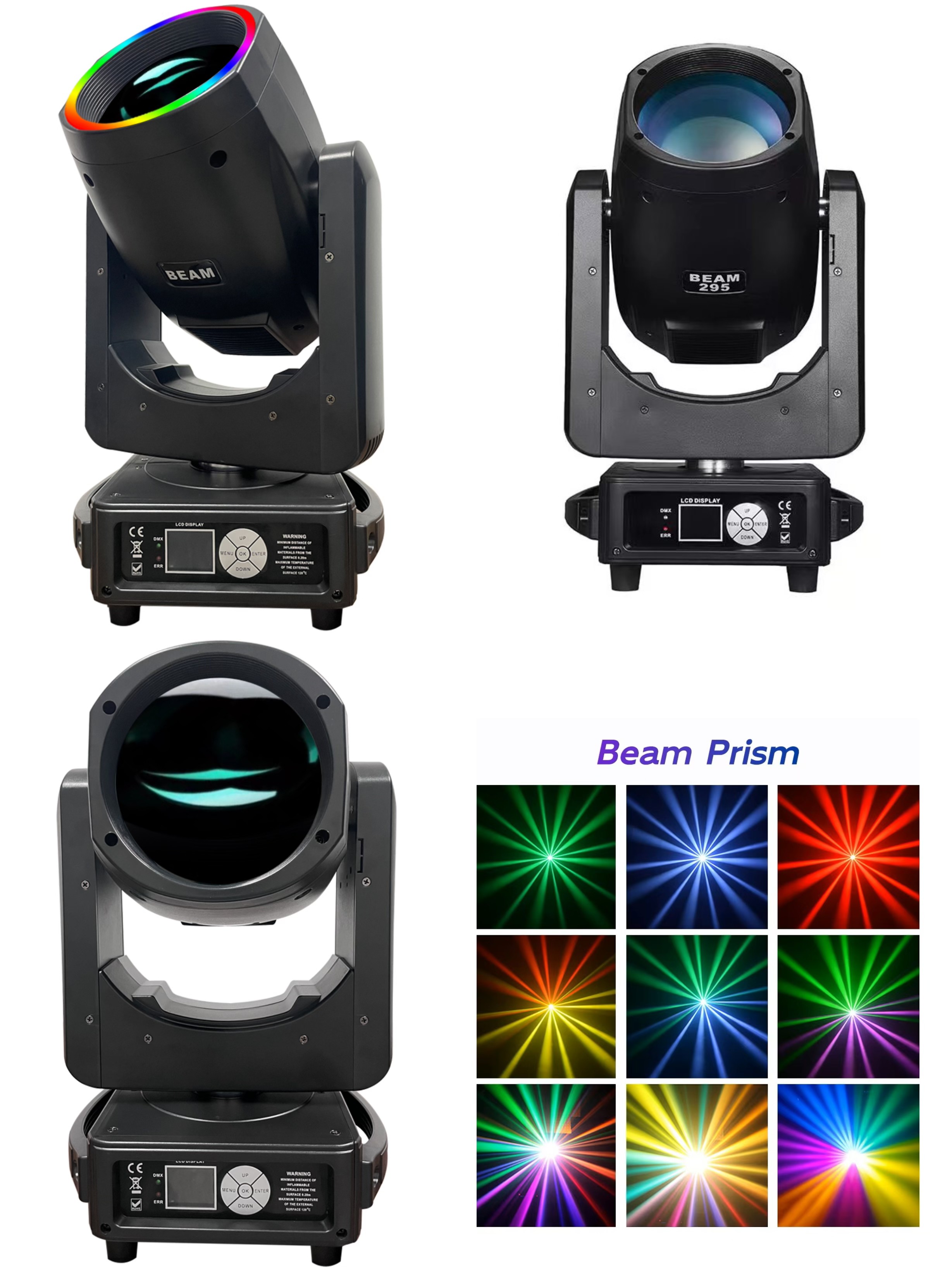 Multi Color Beam Moving Head Stage Light Flexible Transformation Of Bar ...