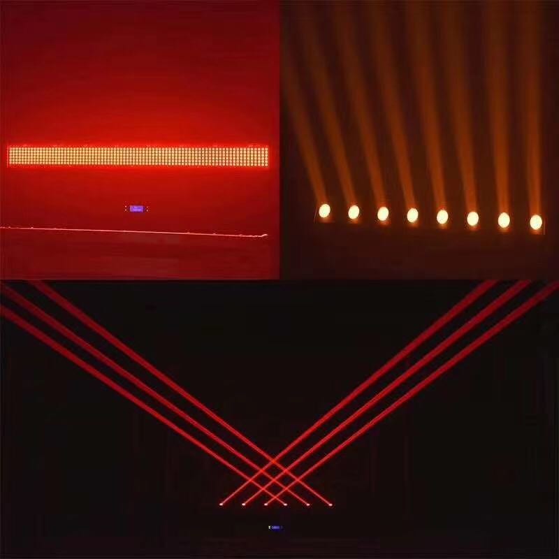6 head laser 3 in 1 laser pixel beam moving head light
